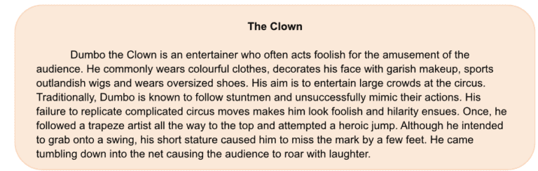 Class 7 - English (Paragraph Writing) - MY CLASS NOTES