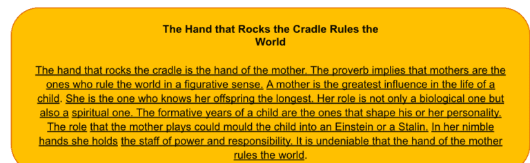 Class 7 - English (Paragraph Writing) - MY CLASS NOTES